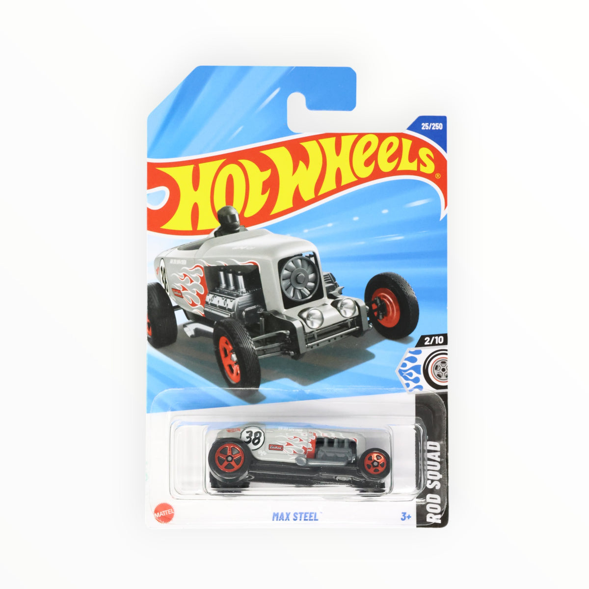 Hot Wheels Max Steel - Mainline (2025) 25/250 — 99Diecast