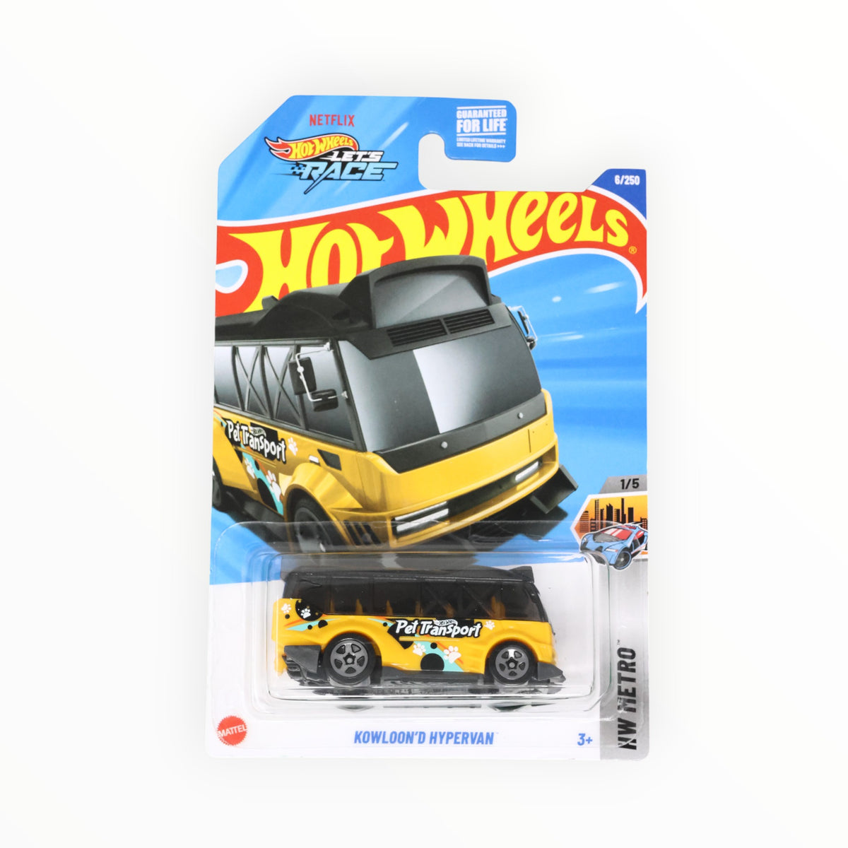 Hot Wheels Kowloon'd Hypervan - Mainline (2025) 6/250 — 99Diecast