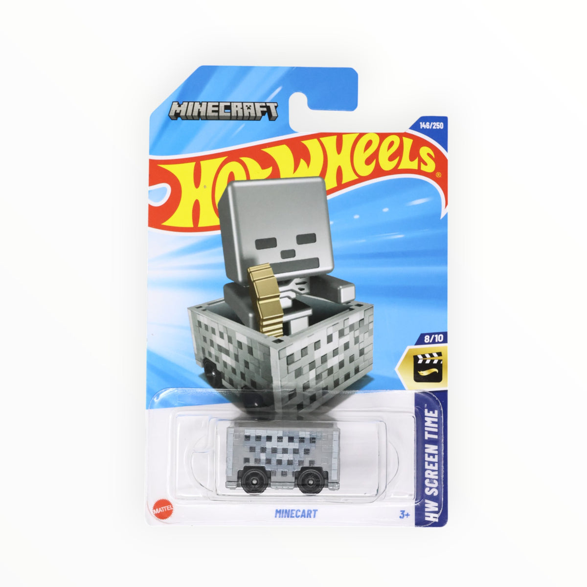 Hot Wheels Minecart - Mainline (2025) 146/250 — 99Diecast