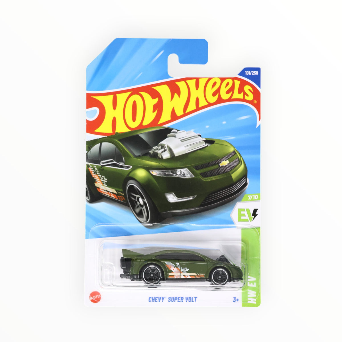 Hot Wheels Chevy Super Volt - Mainline (2025) 101/250 — 99Diecast