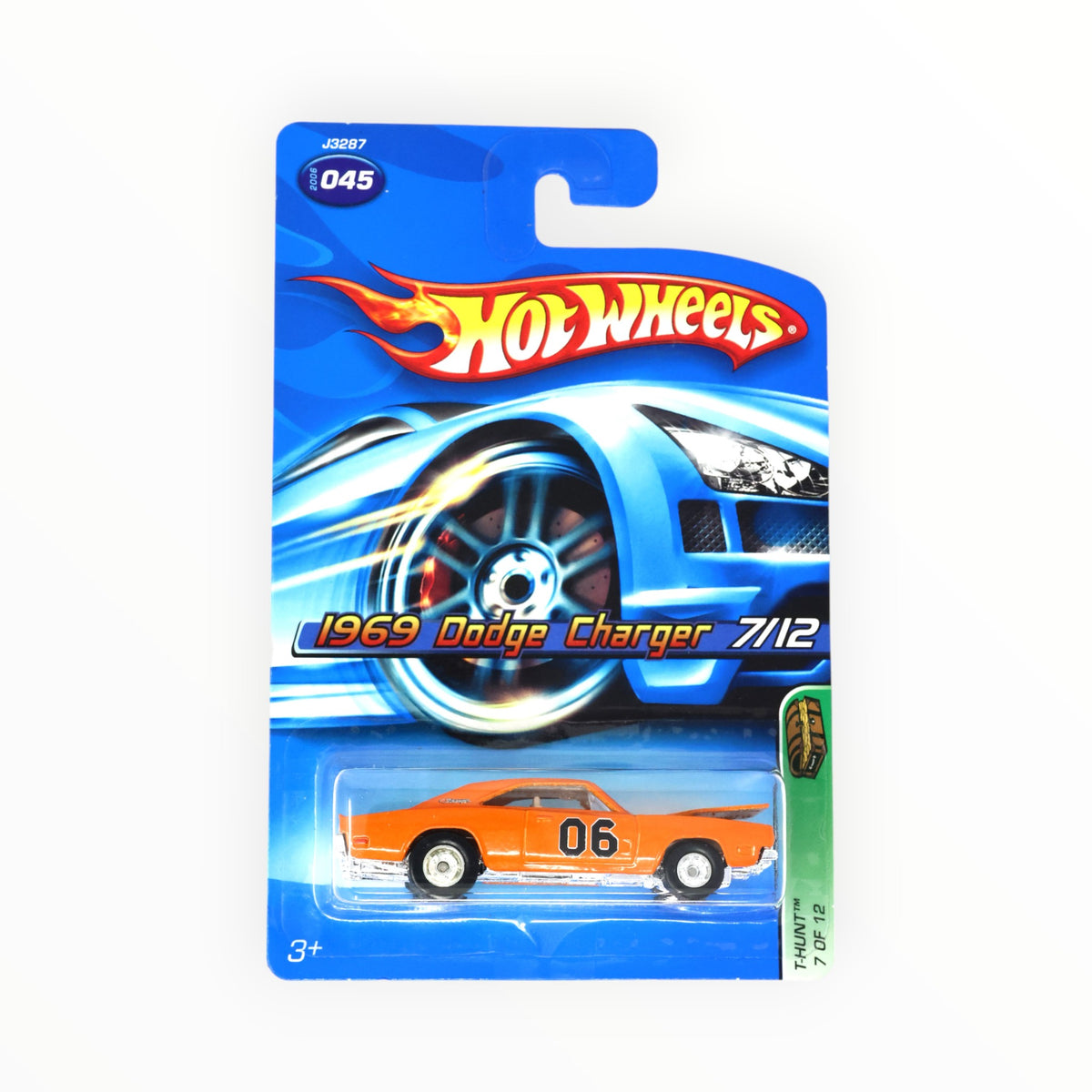 Hot Wheels 1969 Dodge Charger (Treasure Hunt) 2006 - 45/223 — 99Diecast