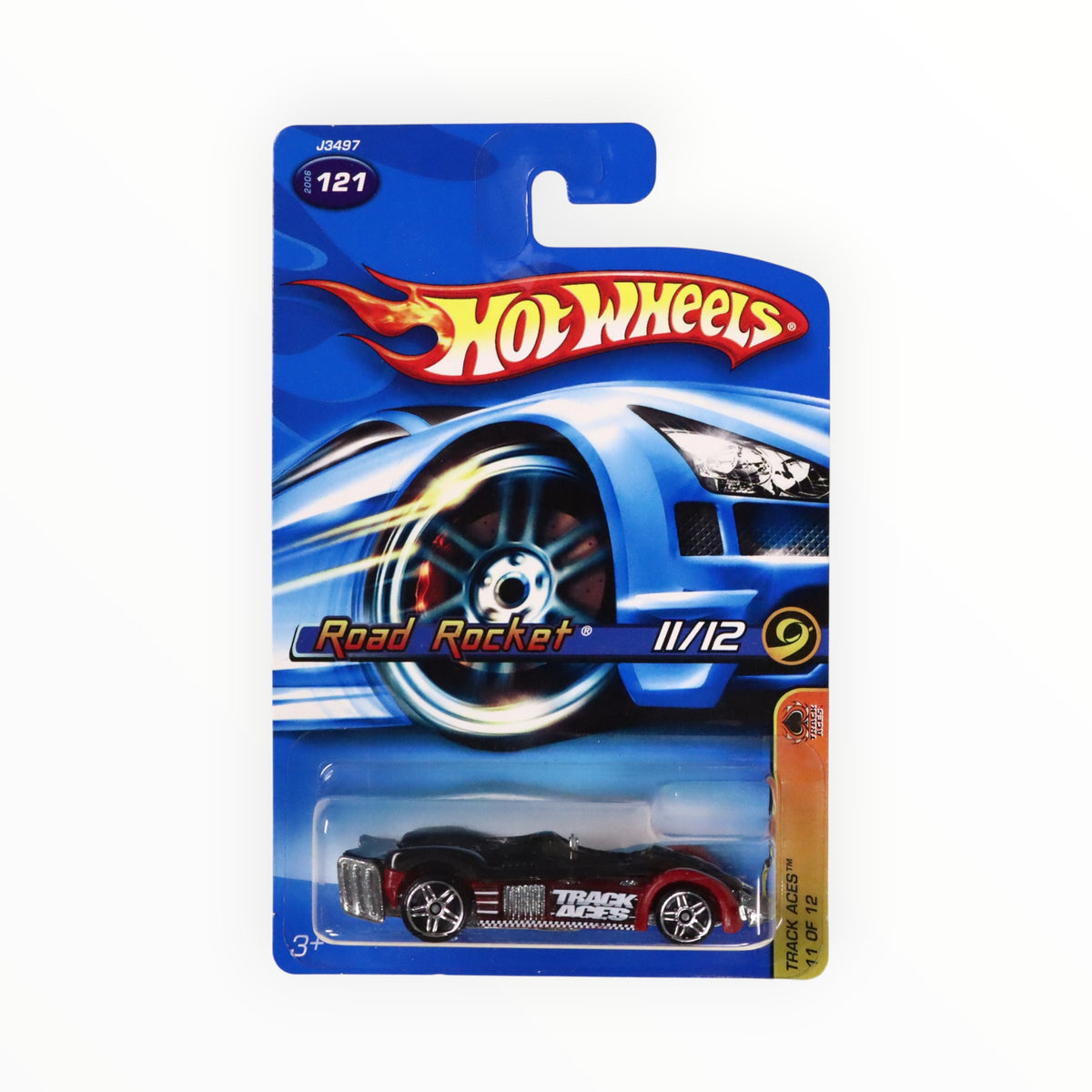 Hot Wheels Road Rocket - Mainline (2006) 121/223 — 99Diecast