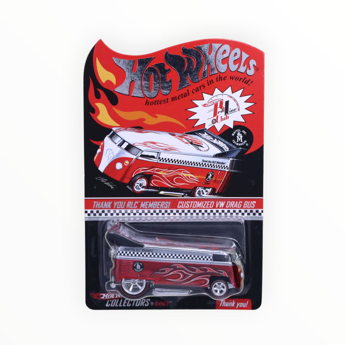 Hot Wheels Volkswagen Drag Bus - RLC (2005) — 99Diecast