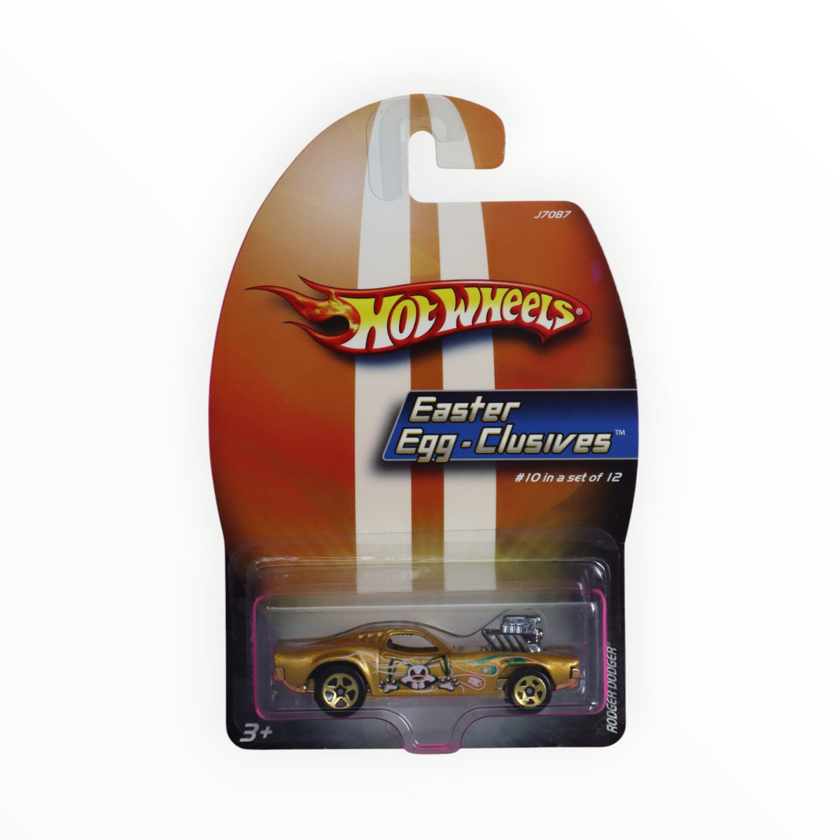 Hot Wheels Rodger Dodger - Easter Eggsclusives (2006) 10/12 — 99Diecast