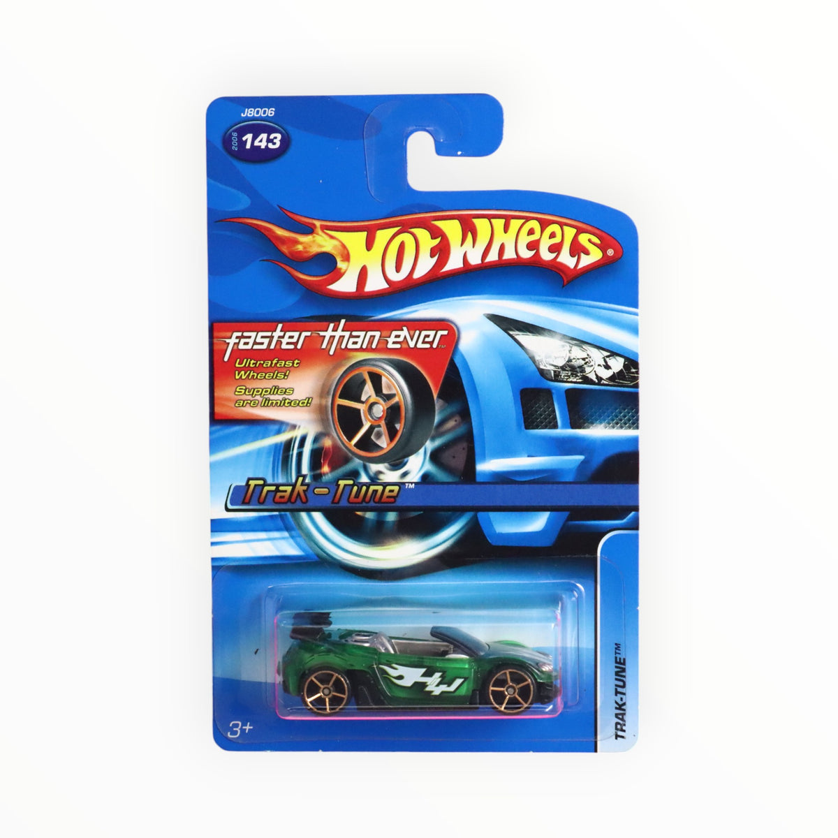 Hot Wheels Trak-Tune - Mainline (2006) 143/223 — 99Diecast