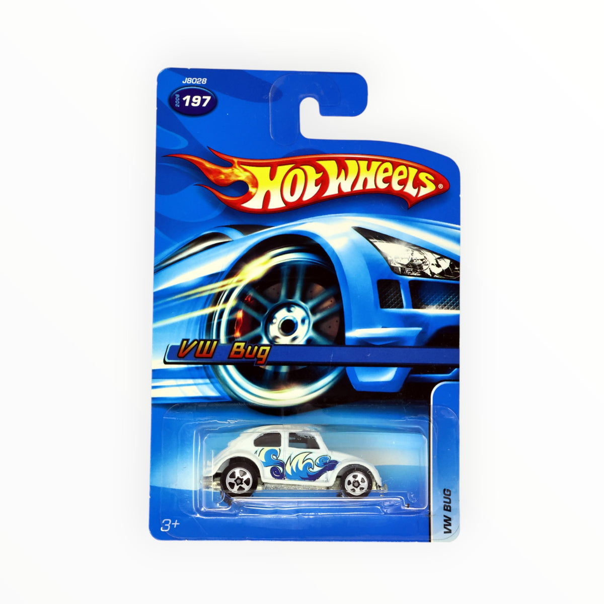 Hot Wheels VW Bug - Mainline (2006) 197/223 — 99Diecast