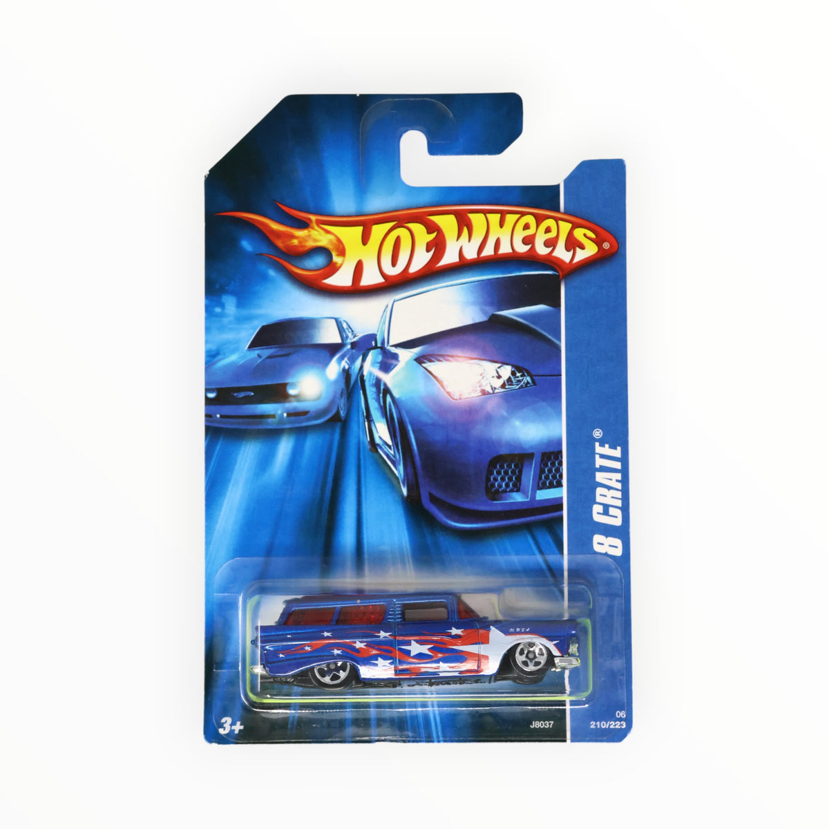 Hot Wheels 8 Crate - Mainline (2006) 210/223 — 99Diecast