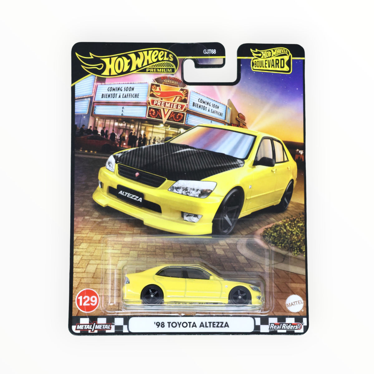 Hot Wheels '98 Toyota Altezza - Boulevard (2025) #129 — 99Diecast