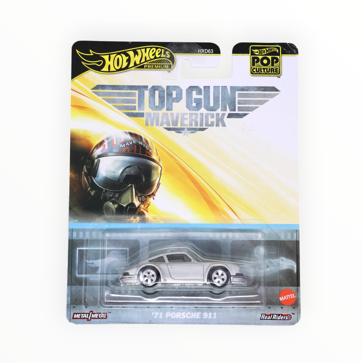 Hot Wheels 71 Porsche 911 (Top Gun: Maverick) Pop Culture (2025 ...
