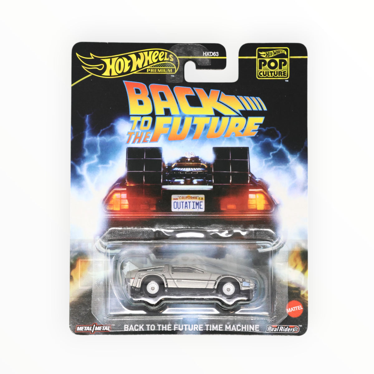 Hot Wheels Back to the Future Time Machine (Back to the Future) Pop Cu ...