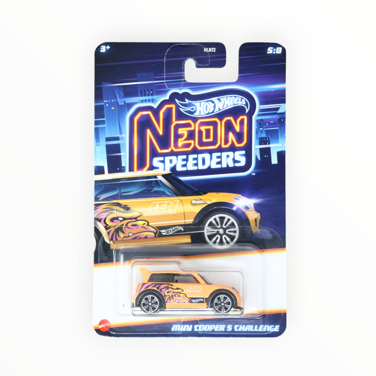 Hot Wheels Mini Cooper S Challenge - Neon Speeders (2025) 5/8 — 99Diecast