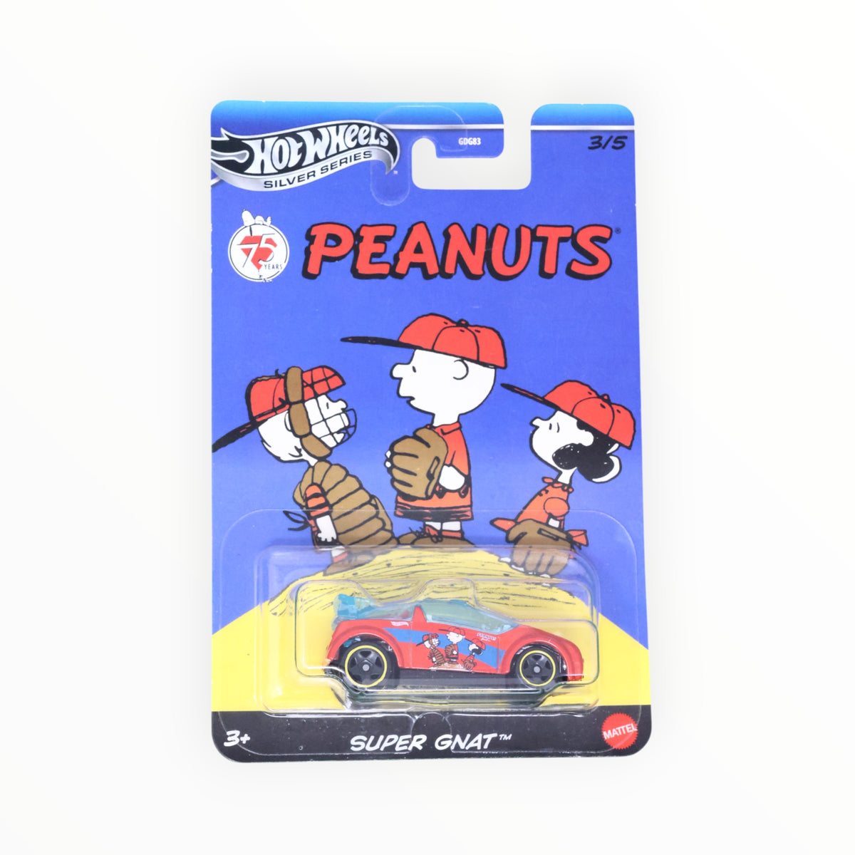 Hot Wheels Super Gnat - Peanuts 75 Years (2025) 3/5 — 99Diecast