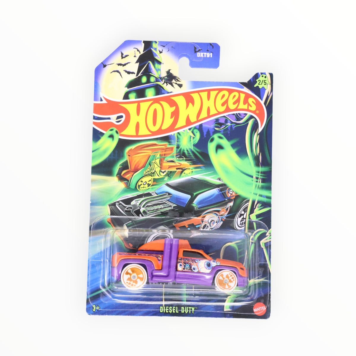 Hot Wheels Diesel Duty - Halloween (2025) 2/5 — 99Diecast