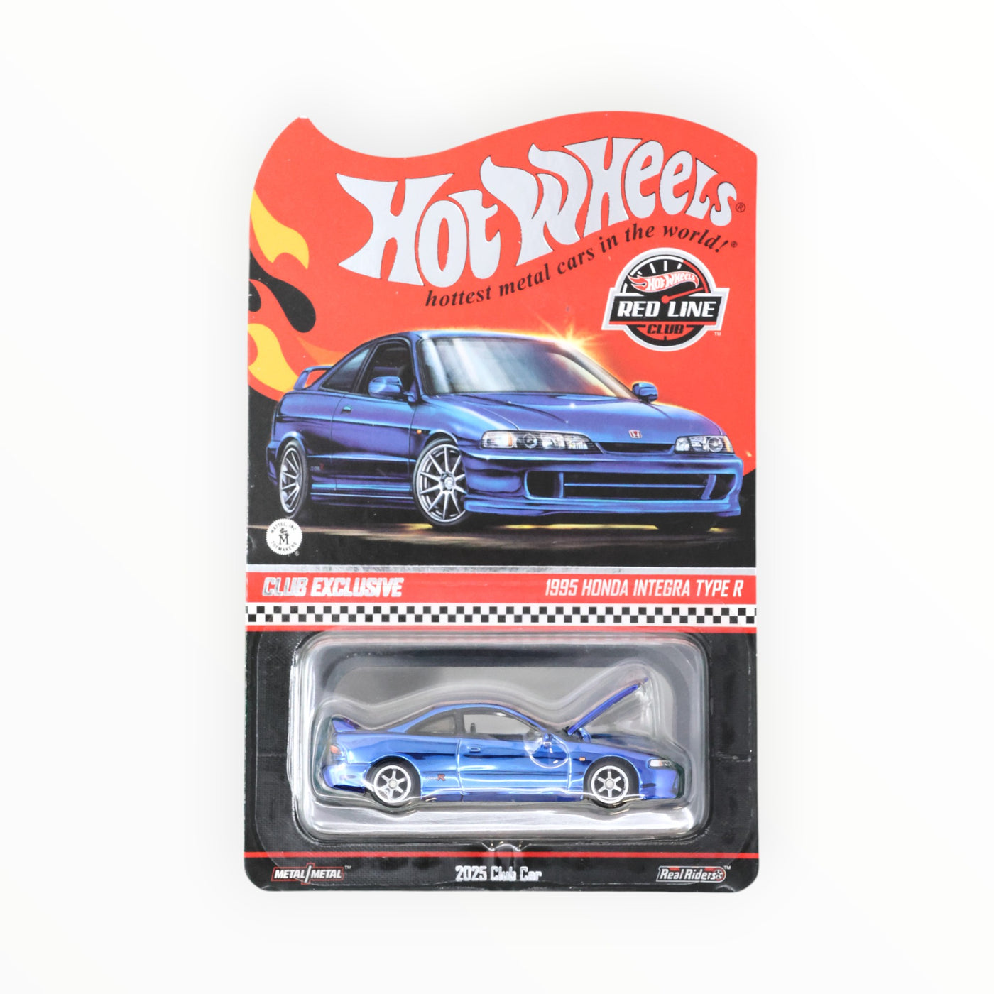 Hot Wheels 1995 Honda Integra Type R - RLC (2025) — 99Diecast