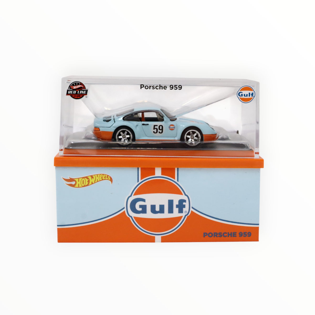 Hot Wheels Porsche 959 - RLC (2025) — 99Diecast