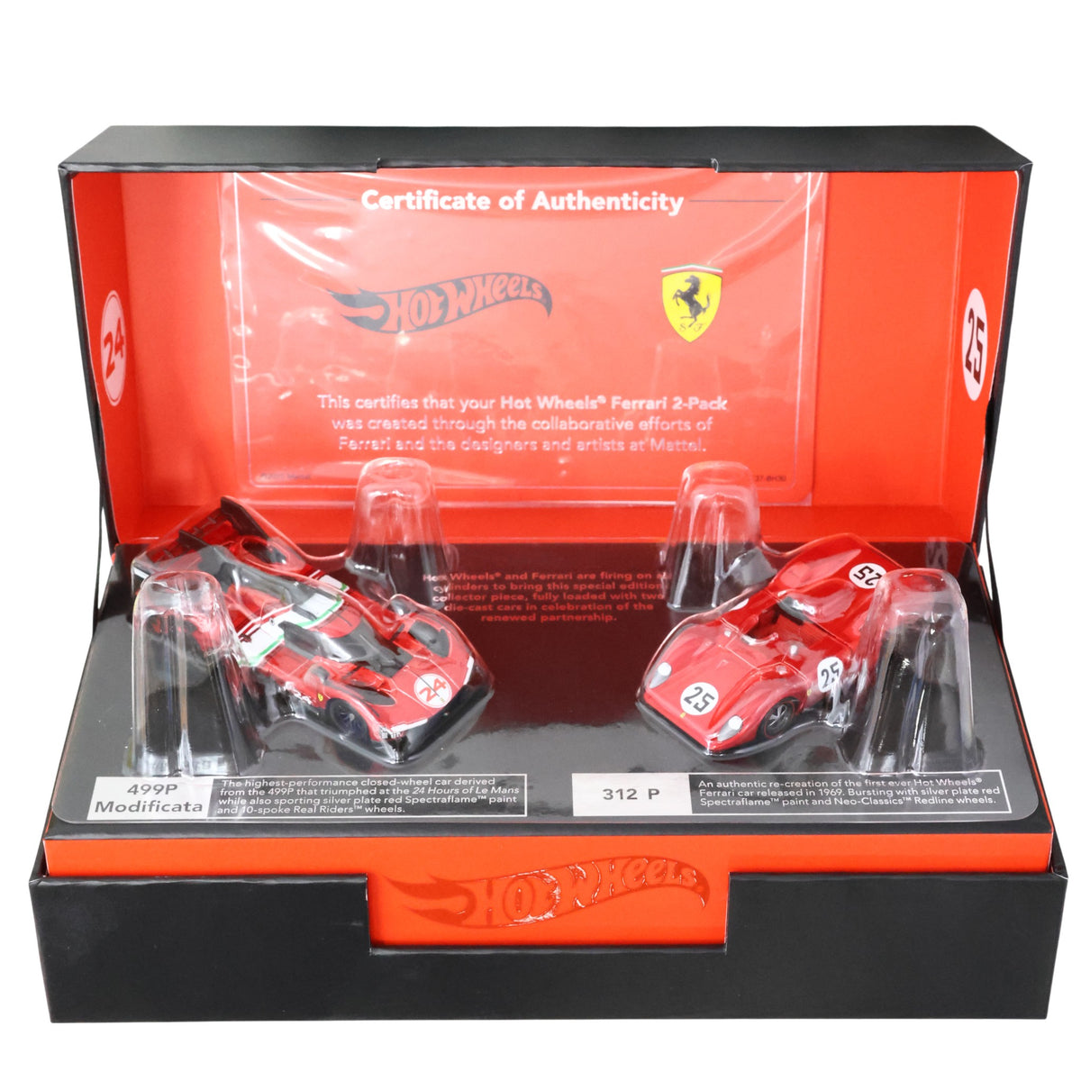 Hot Wheels Hot Wheels x Ferrari Heritage Set - Mattel Creations (2025 ...