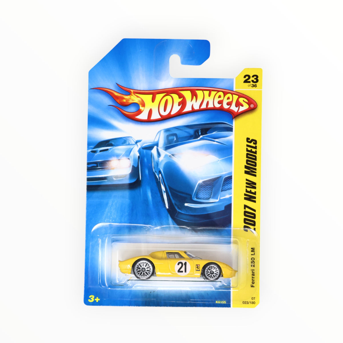 Hot Wheels Ferrari 250 LM - Mainline (2007) 23/180 — 99Diecast