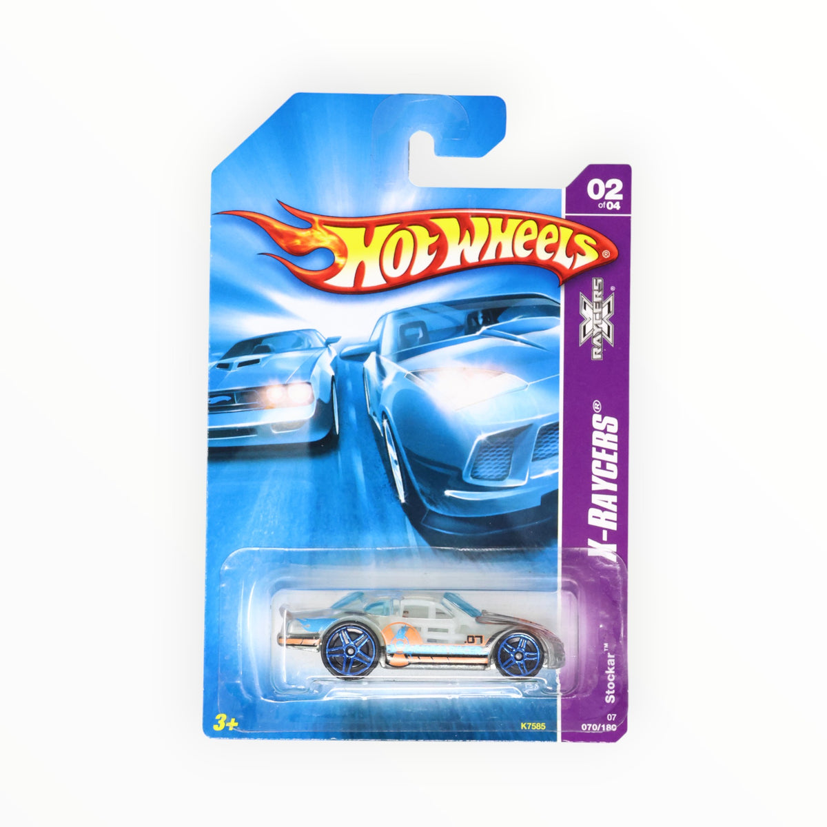 Hot Wheels Stockar - Mainline (2007) 70/180 — 99Diecast