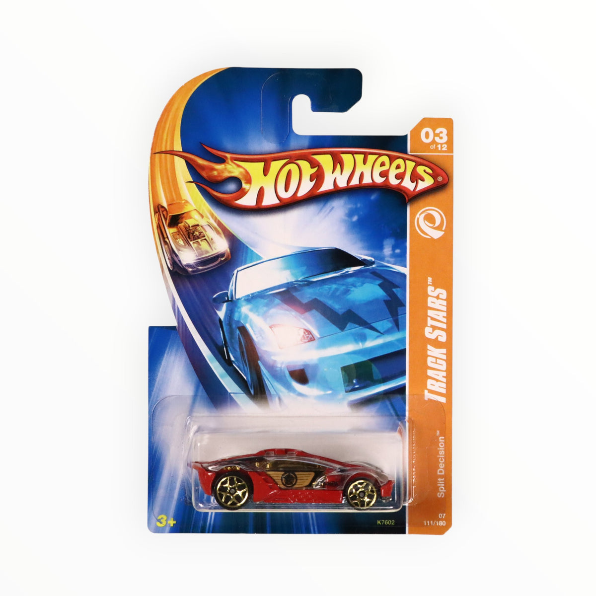 Hot Wheels Split Decision - Mainline (2007) 111/180 — 99Diecast