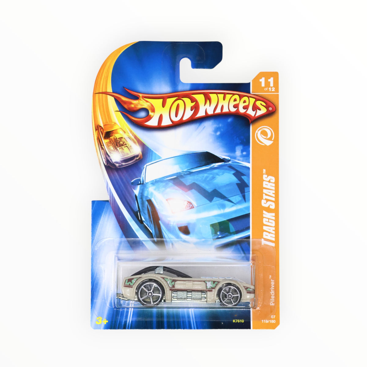 Hot Wheels Piledriver - Mainline (2007) 119/180 — 99Diecast