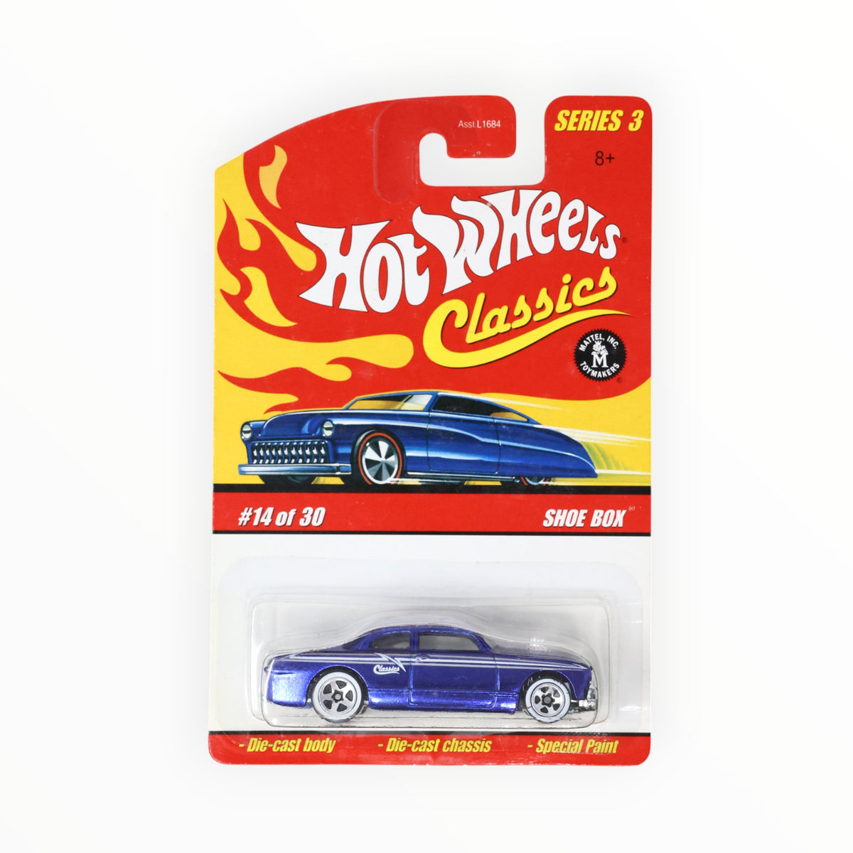 Hot Wheels Shoe Box - Hot Wheels Classics (2007) #14 — 99Diecast