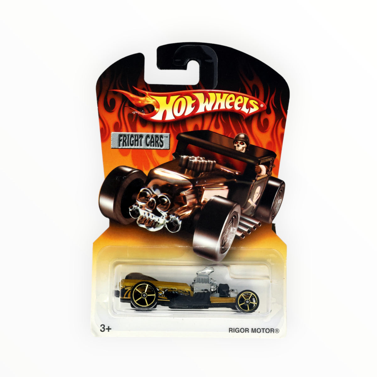Hot Wheels Rigor Motor - Fright Cars (2006) 1/8 — 99Diecast
