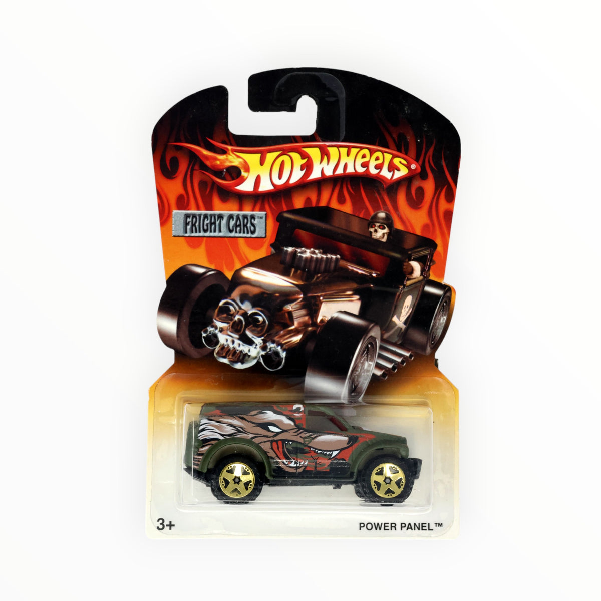 Hot Wheels Power Panel - Fright Cars (2006) 8/8 — 99Diecast