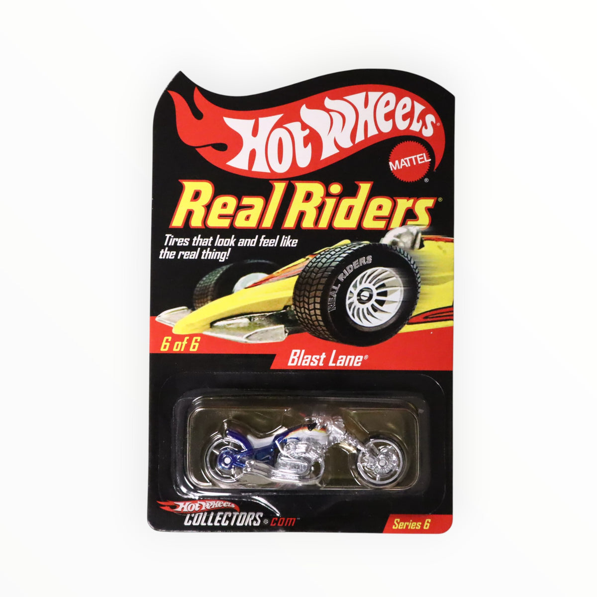 Hot Wheels Blast Lane - RLC (2007) — 99Diecast