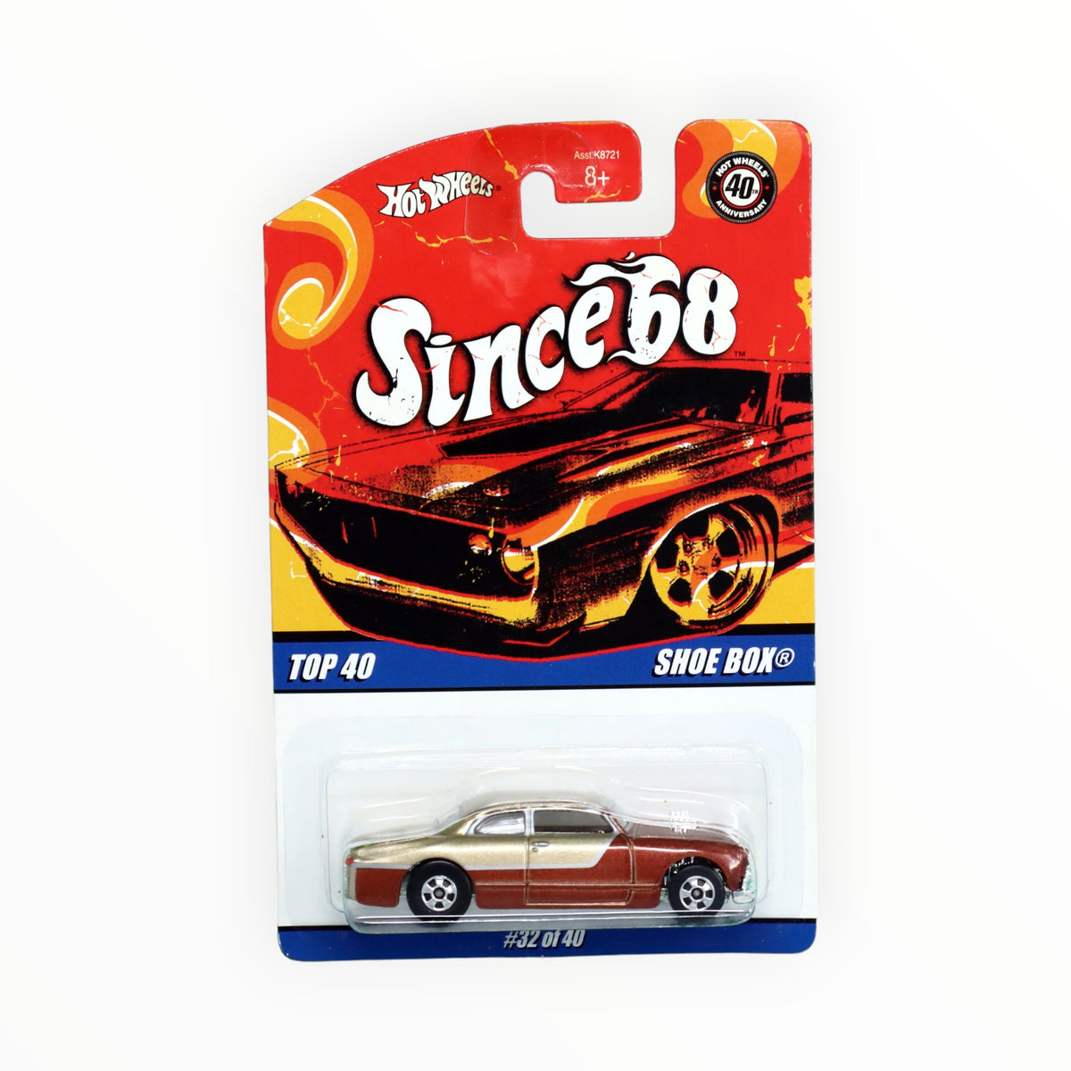 Hot Wheels Shoe Box - Since '68 — 99Diecast