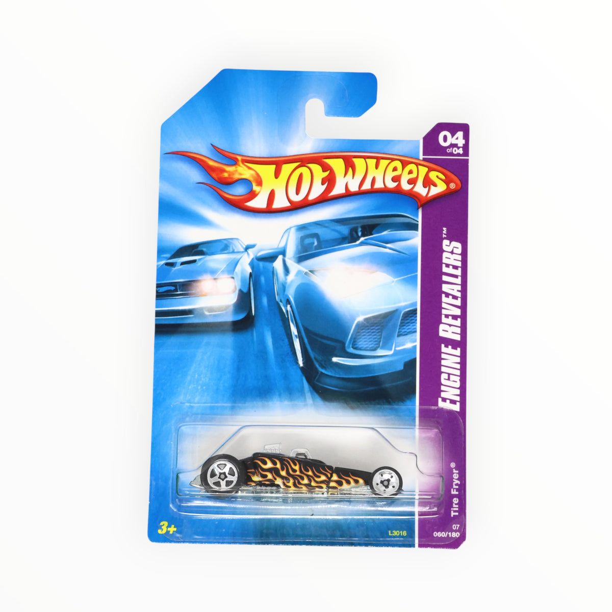 Hot Wheels Tire Fryer - Mainline (2007) 60/180 — 99Diecast