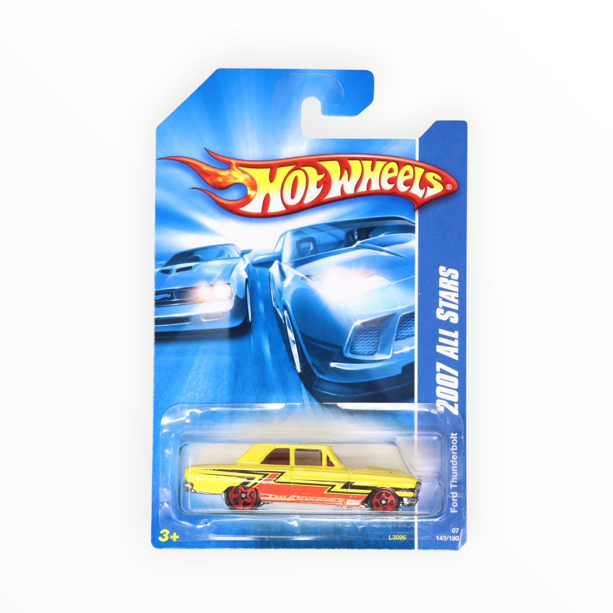 Hot Wheels Ford Thunderbolt - Mainline (2007) 143/180 — 99Diecast