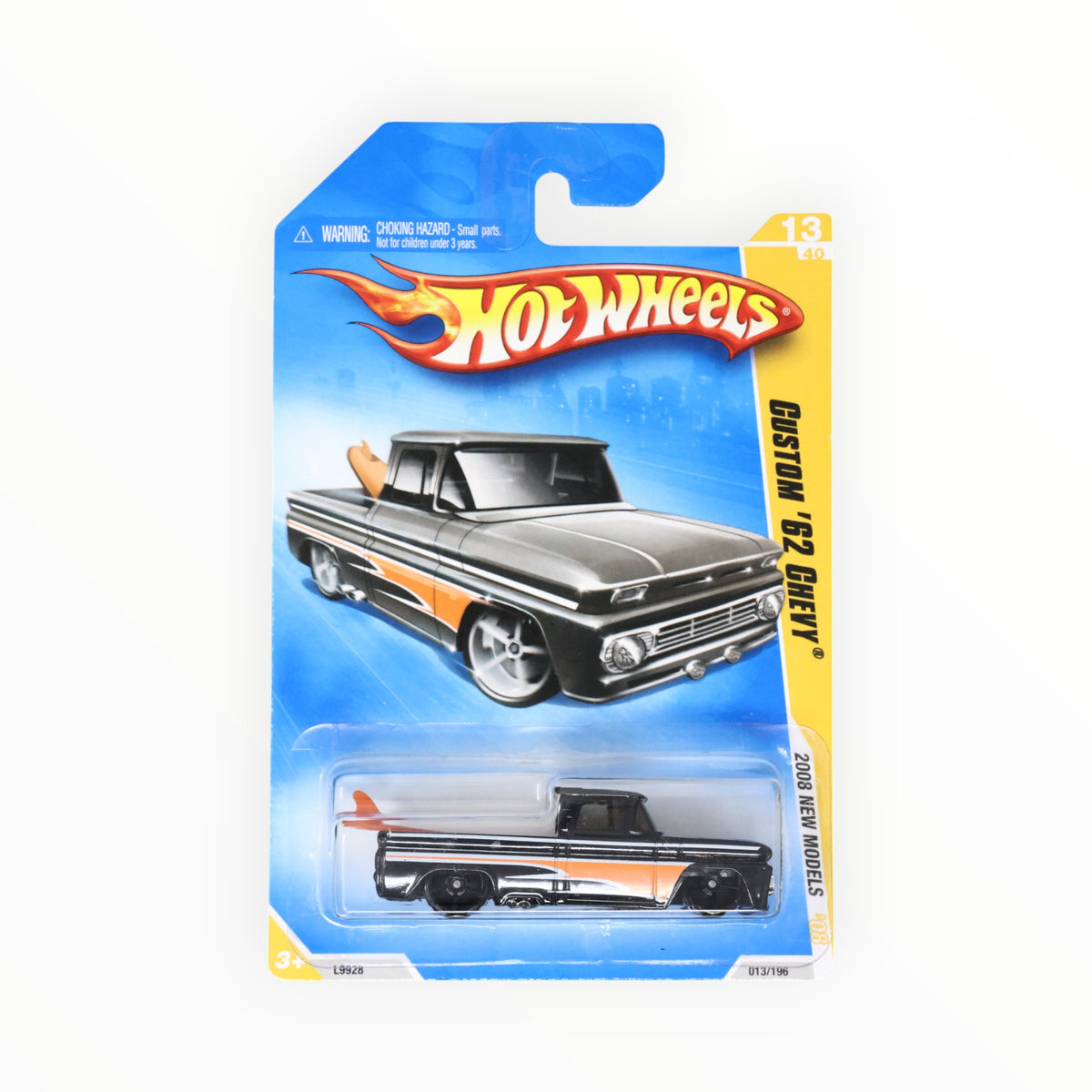 Hot Wheels Custom '62 Chevy - Mainline (2008) 13/196 — 99Diecast