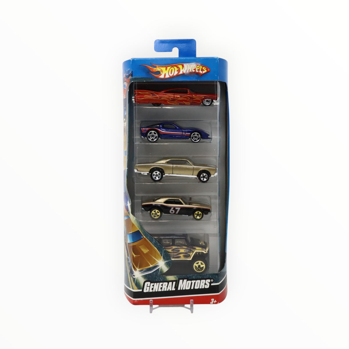 Hot Wheels General Motors - 5-Packs (2008) — 99Diecast