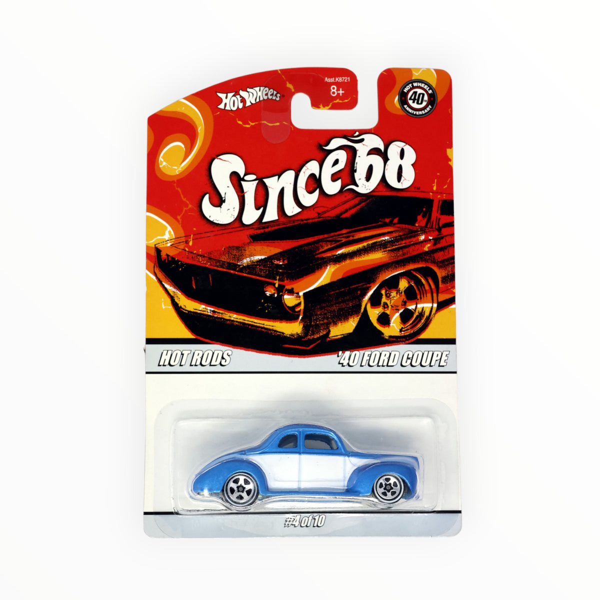 Hot Wheels '40 Ford Coupe - Since '68 — 99Diecast