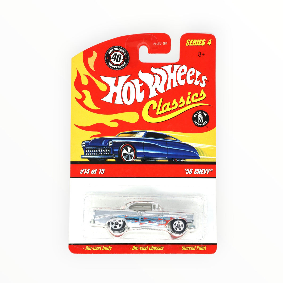 Hot Wheels '56 Chevy - Hot Wheels Classics (2008) 14/15 — 99Diecast