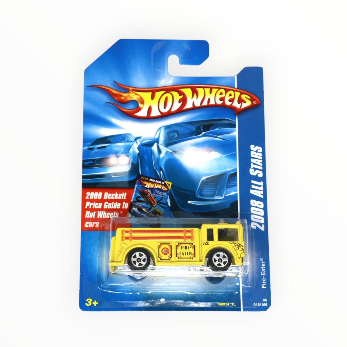 Hot Wheels Fire-Eater - Mainline (2008) 48/196 — 99Diecast