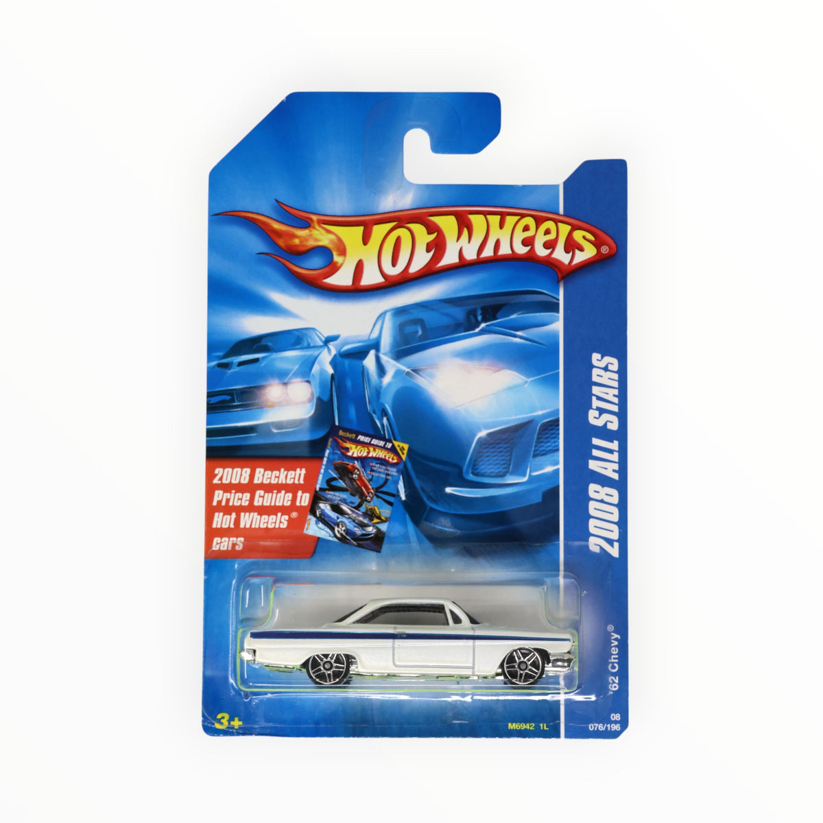 Hot Wheels '62 Chevy - Mainline (2008) 76/196 — 99Diecast
