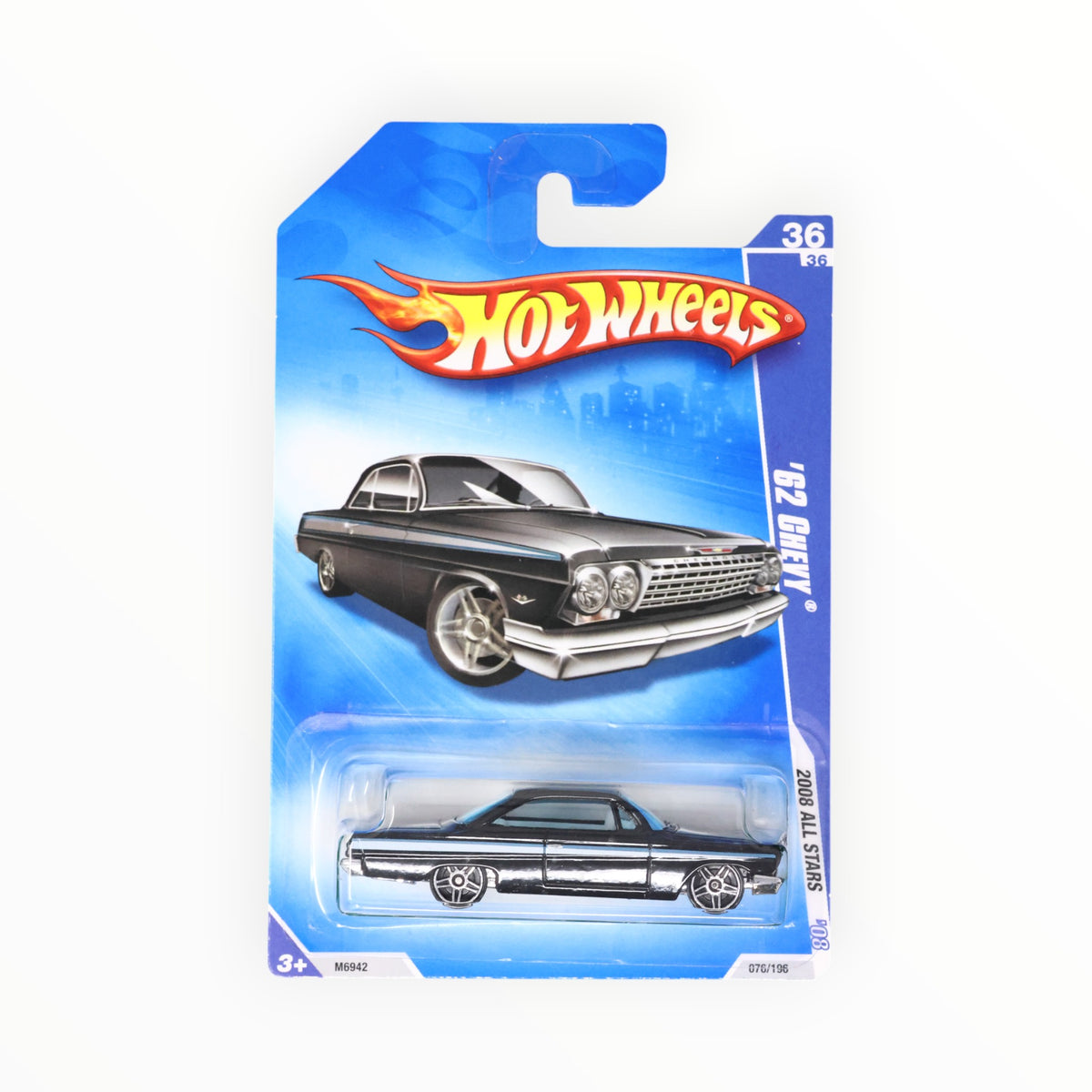 Hot Wheels '62 Chevy - Mainline (2008) 76/196 — 99Diecast