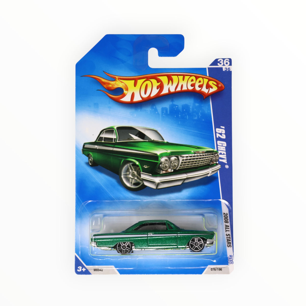 Hot Wheels '62 Chevy - Mainline (2008) 76/196 — 99Diecast