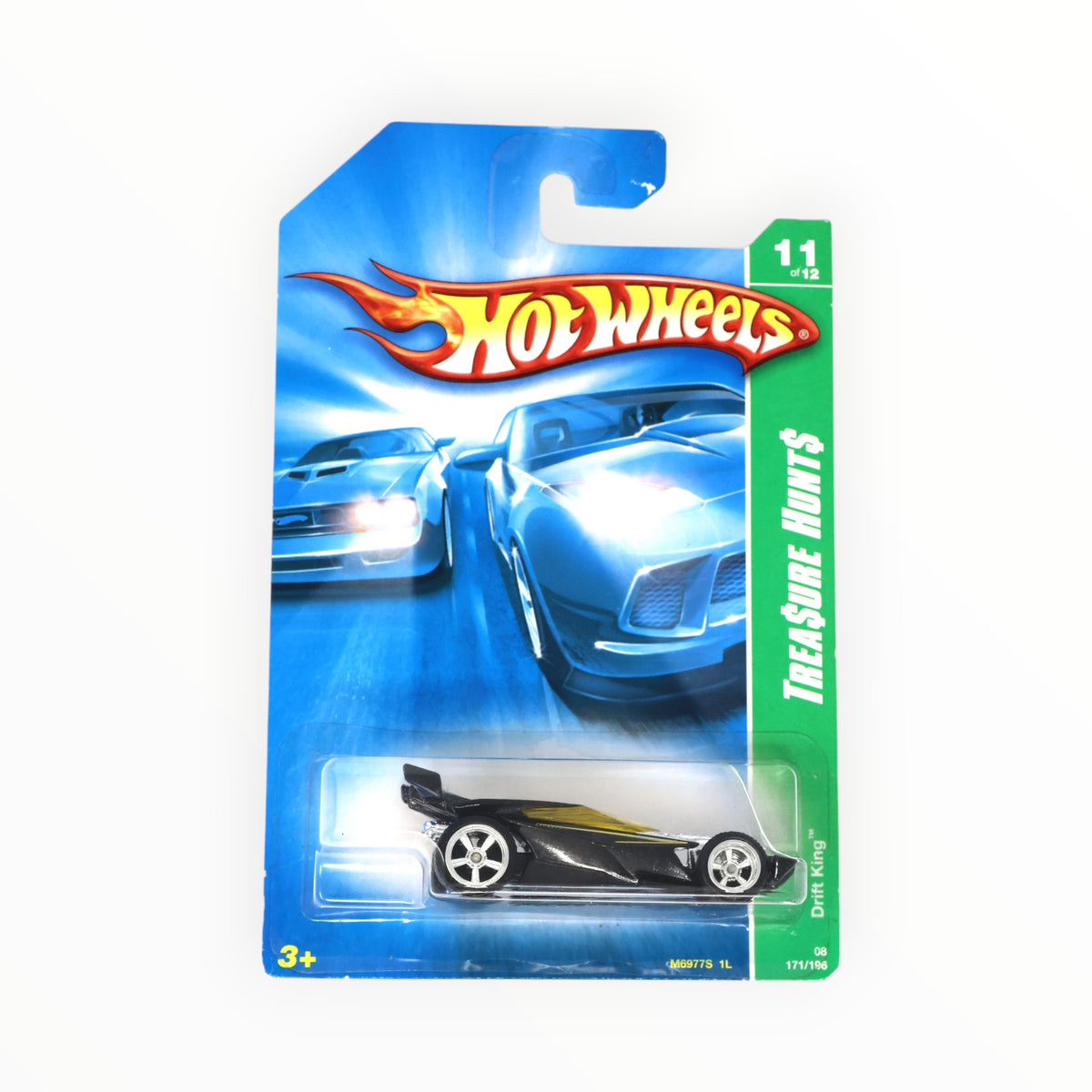Hot Wheels Drift King (Super Treasure Hunt) 2008 - 171/196 — 99Diecast