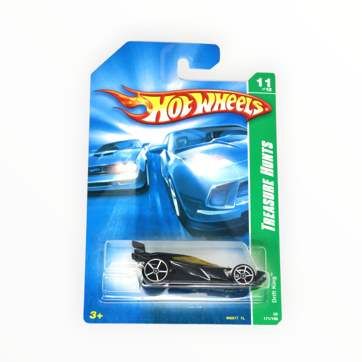 Hot Wheels Drift King (Treasure Hunt) 2008 - 171/196 — 99Diecast