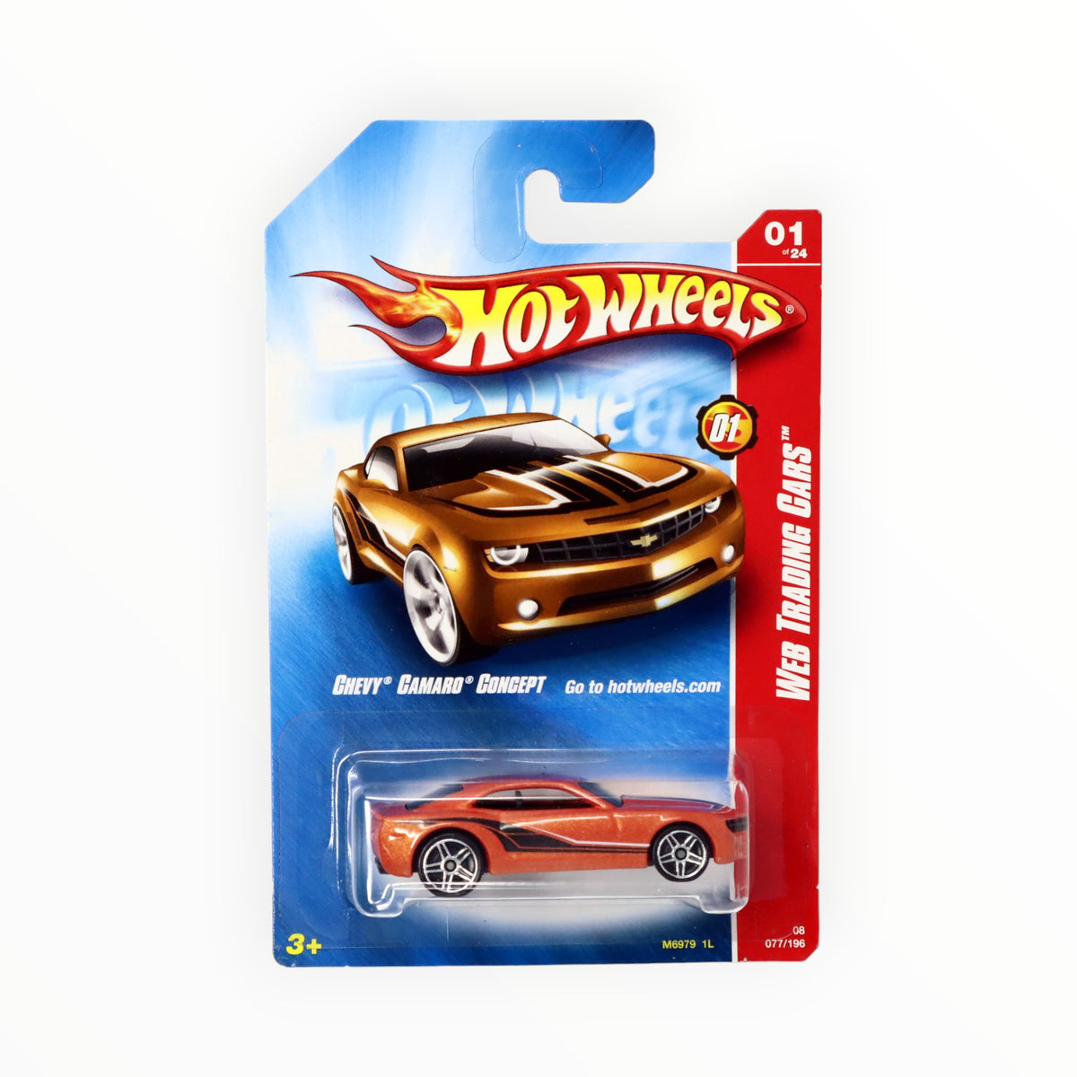 Hot Wheels Chevy Camaro Concept - Mainline (2008) 77/196 — 99Diecast