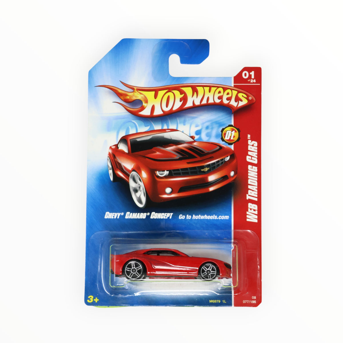 Hot Wheels Chevy Camaro Concept - Mainline (2008) 77/196 — 99Diecast