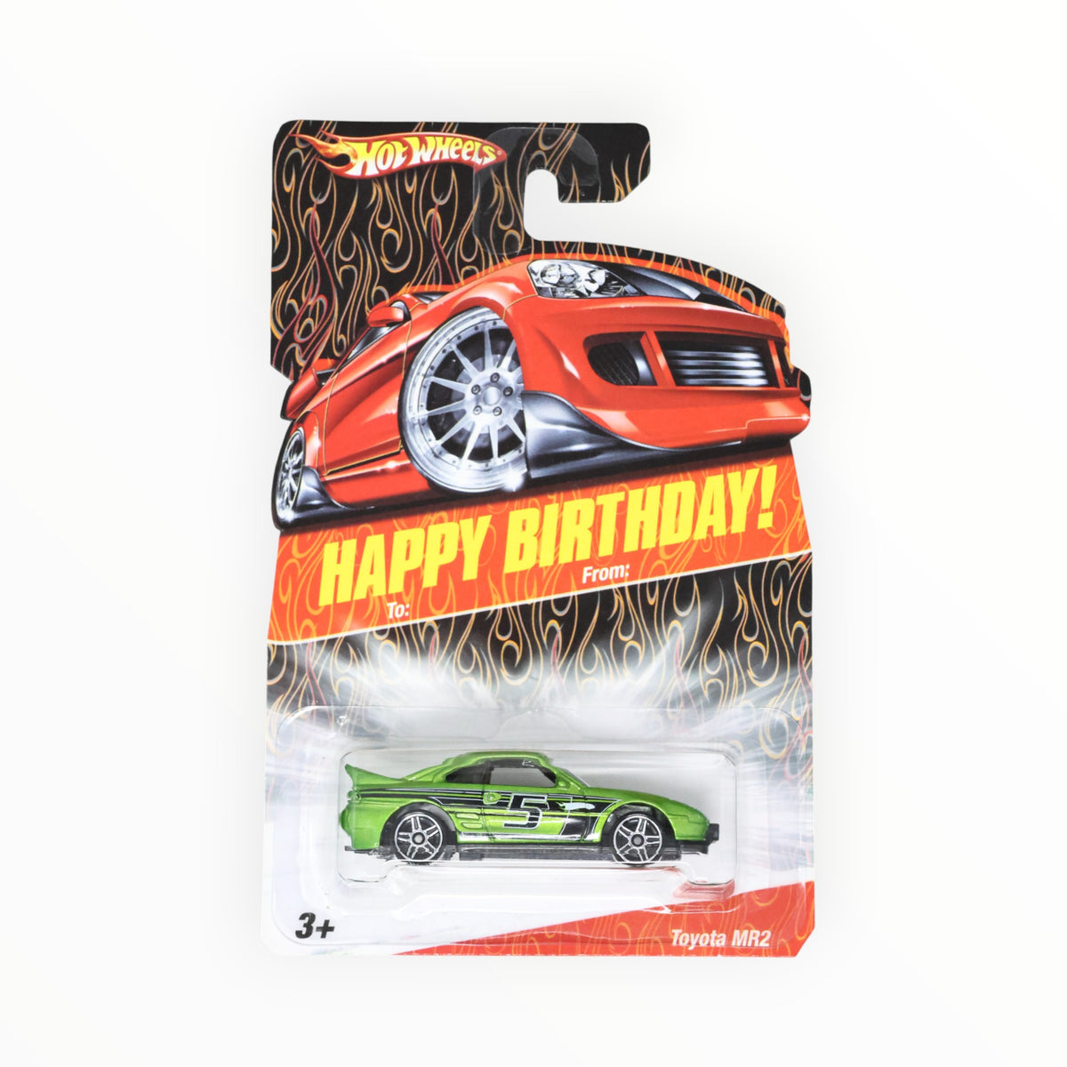 Hot Wheels Toyota MR2 - Happy Birthday (2008) — 99Diecast