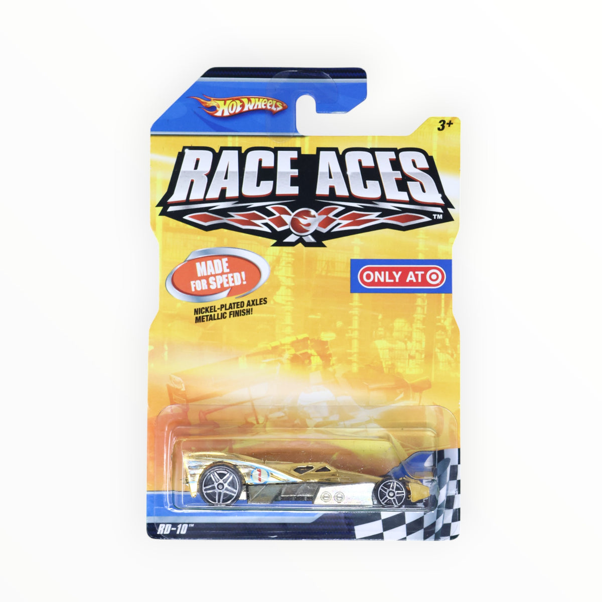 Hot Wheels RD-10 - Race Aces (2008) — 99Diecast