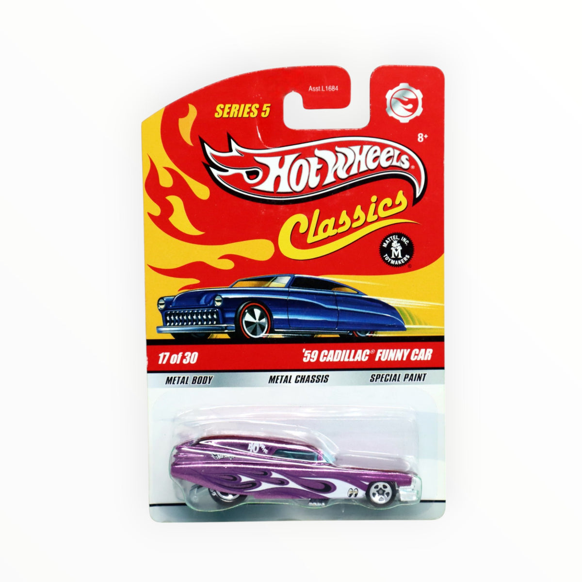 Hot Wheels '59 Cadillac Funny Car - Hot Wheels Classics (2009) #17 ...