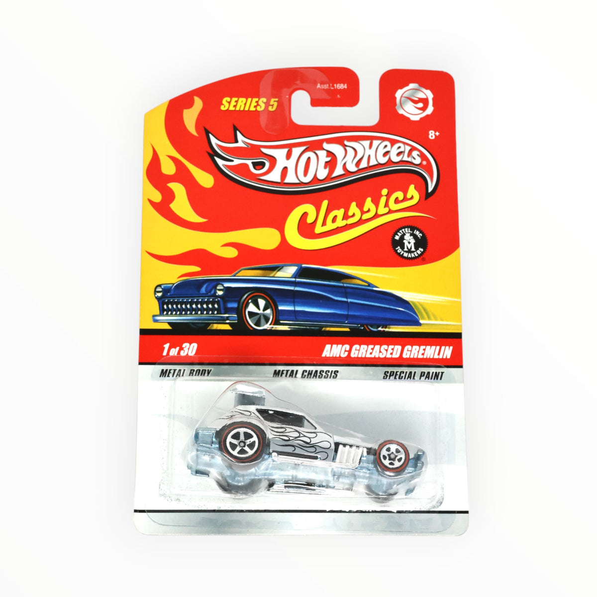 Hot Wheels AMC Greased Gremlin - Hot Wheels Classics (2009) 1/30 ...