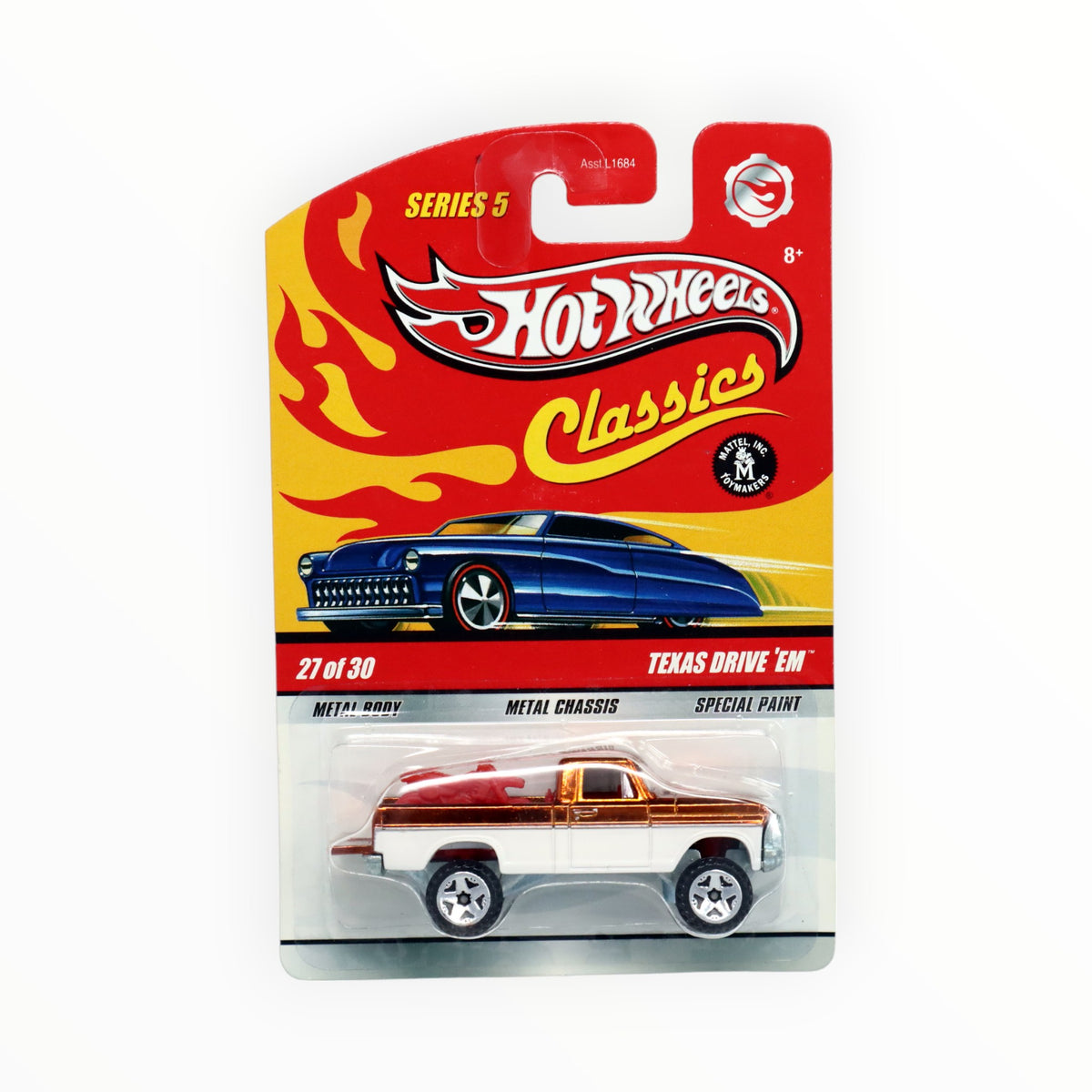 Hot Wheels Texas Drive 'Em - Hot Wheels Classics (2009) #27 — 99Diecast
