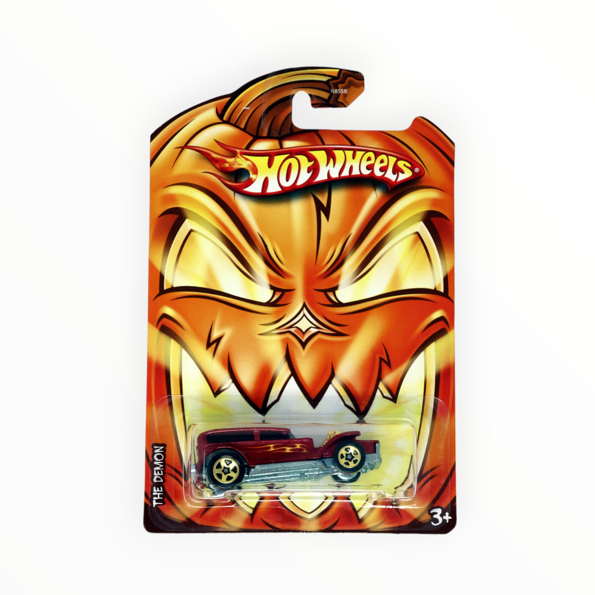 Hot Wheels The Demon - Fright Cars (2009) 1/8 — 99Diecast