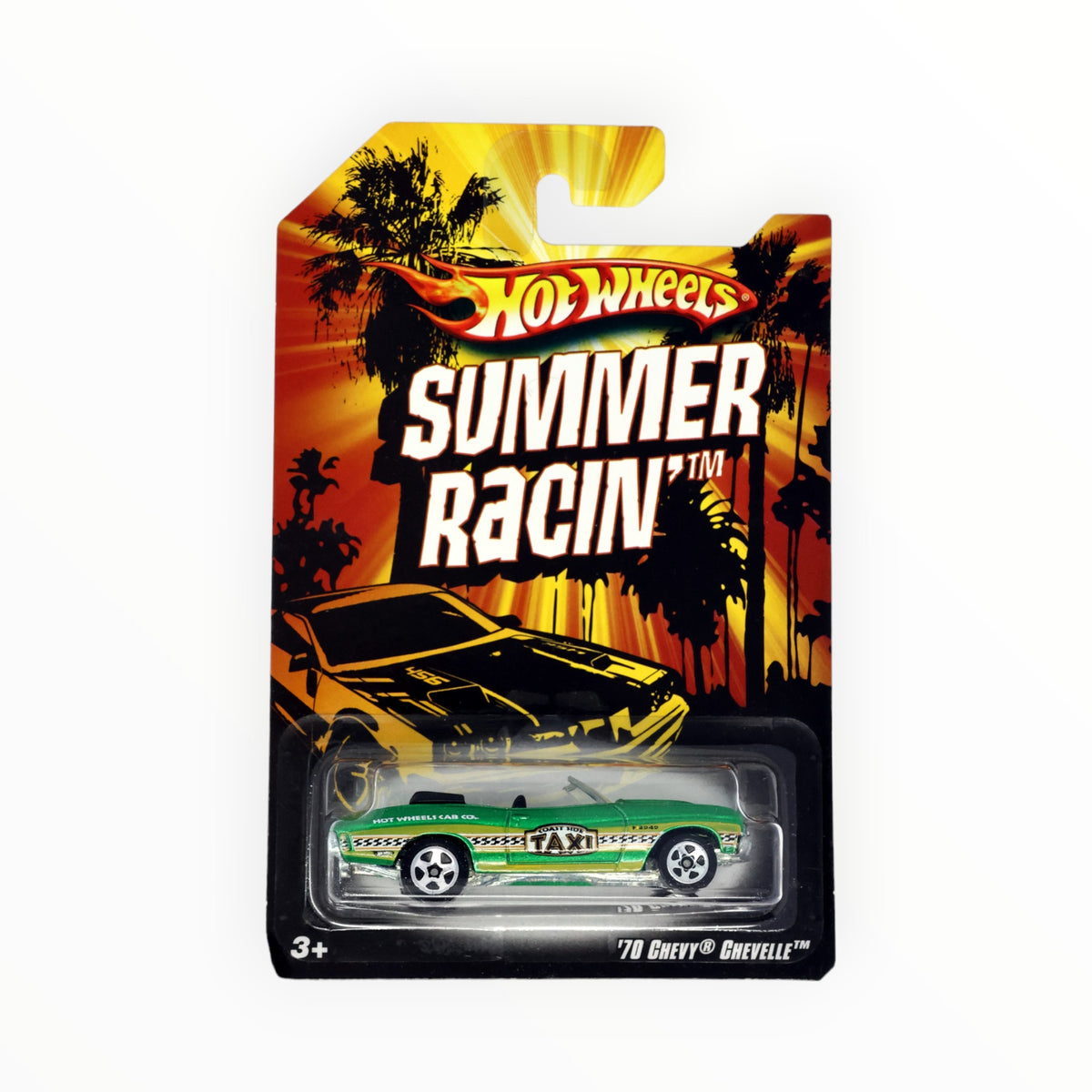 Hot Wheels '70 Chevy Chevelle - Summer Racin' (2009) — 99Diecast